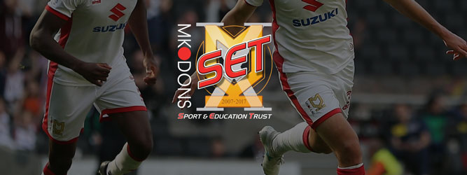 MK Dons Sets - Kinect International Ltd